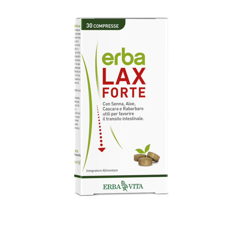 ERBALAX FORTE TABLETS - Erba Vita Group SpA - Intl.