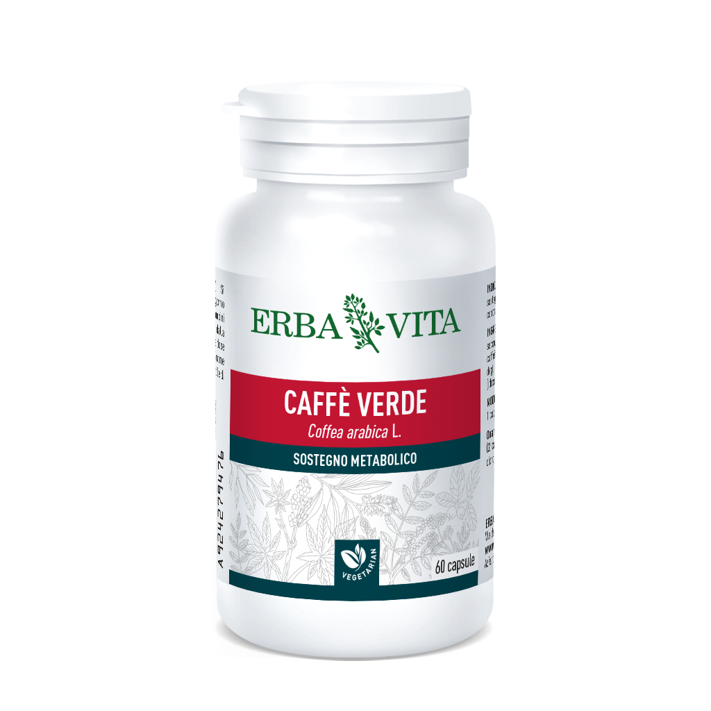 GREEN COFFEE (Coffea arabica) - Erba Vita Group SpA - Intl.
