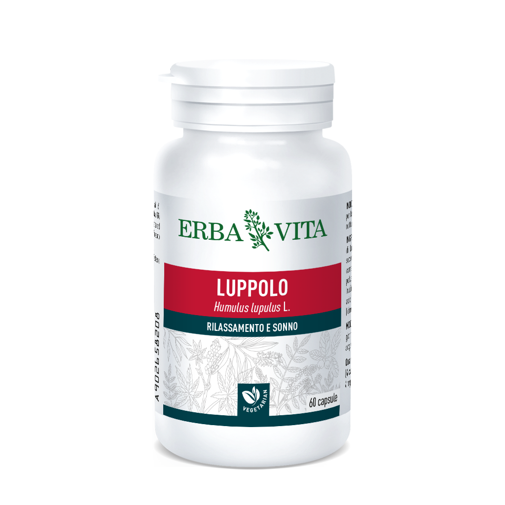 HOPS (Humulus lupulus) - Erba Vita Group SpA - Intl.