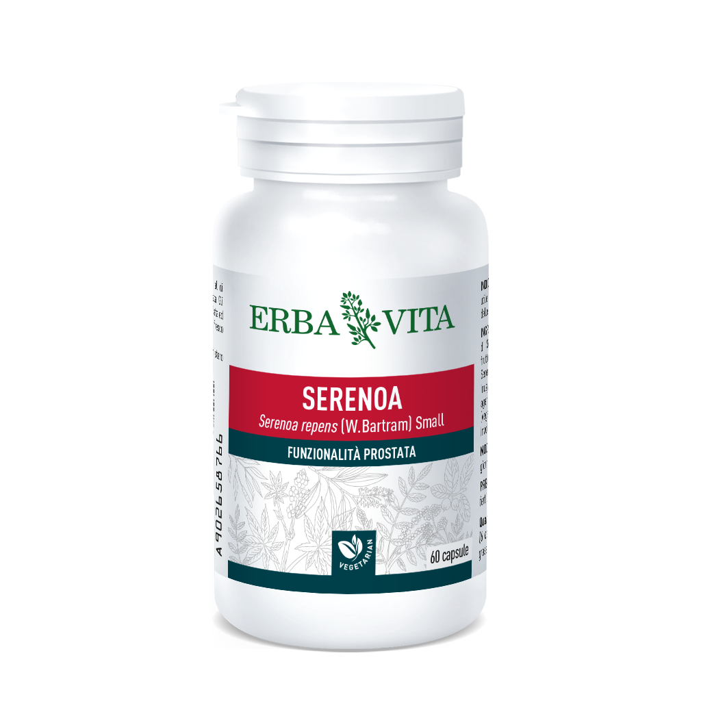 SAW PALMETTO (Serenoa repens) - Erba Vita Group SpA - Intl.