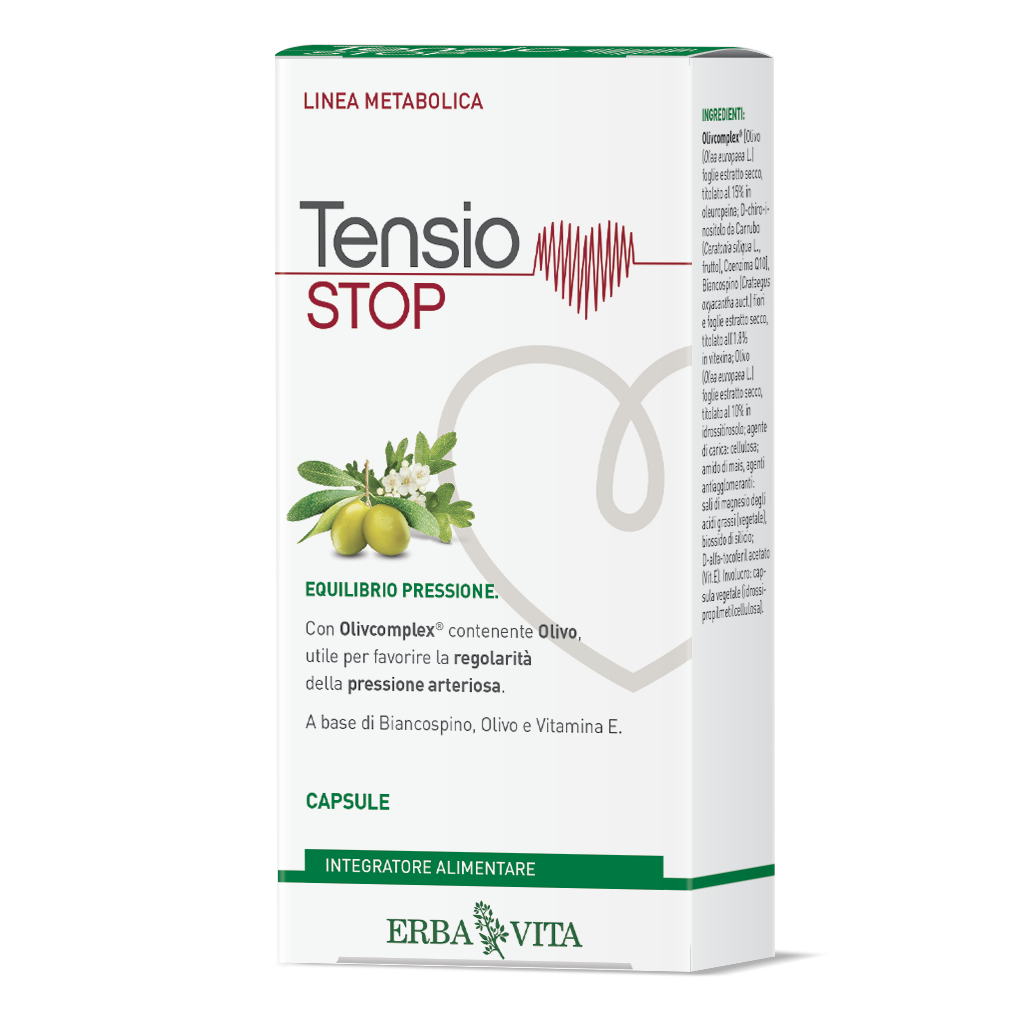 TENSIO STOP - Erba Vita Group SpA - Intl.