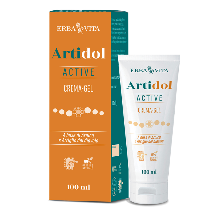 Artidol Active Crema-Gel: dona sollievo e benessere | Erba Vita