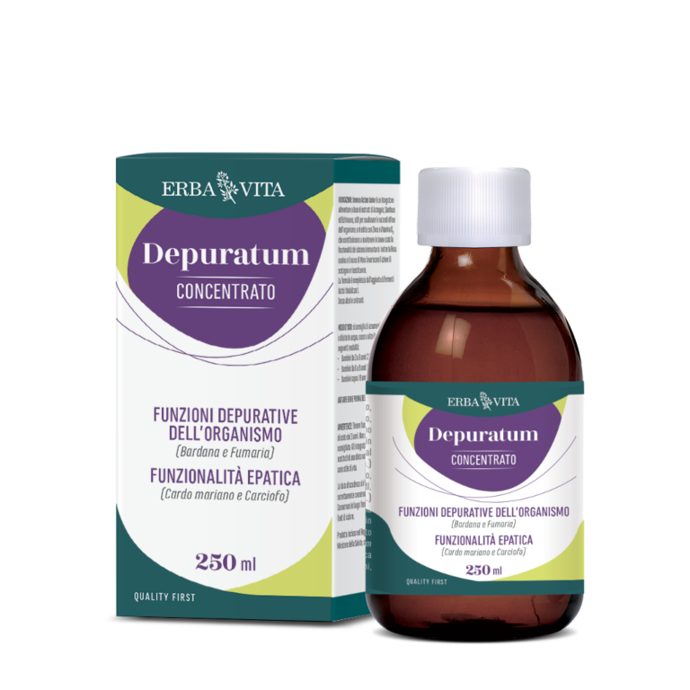 Depuratum concentrato: ad azione detossificante | Erba Vita