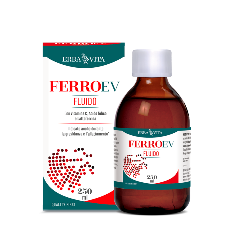 Ferro Ev Fluido | Erba Vita