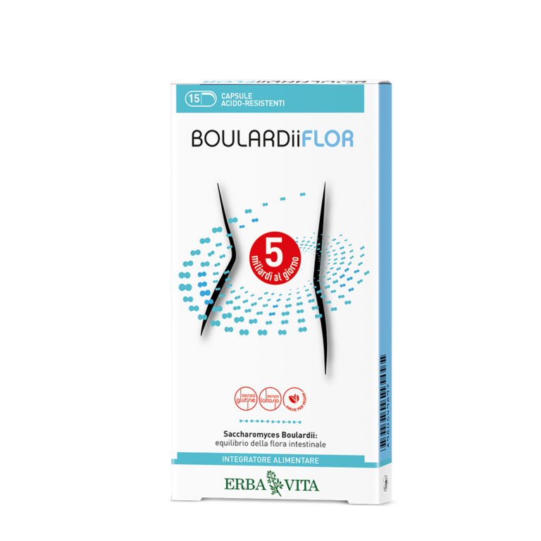 Flor: Fermenti Lattici fino a 25 miliardi | Erba Vita