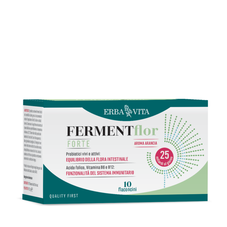 Flor: Fermenti Lattici fino a 25 miliardi | Erba Vita