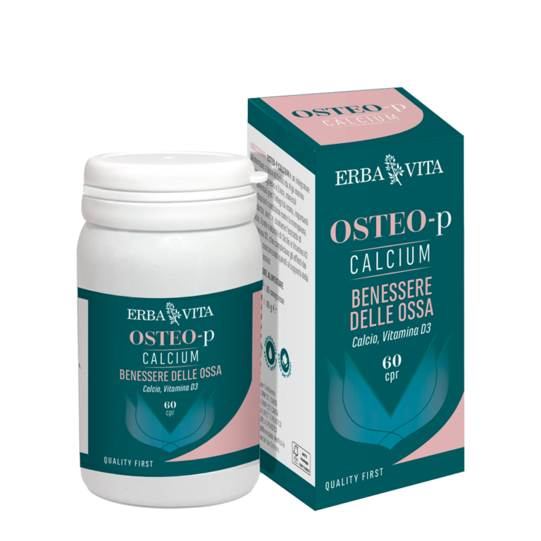 Osteo-P: per l'integrità delle ossa | Erba Vita