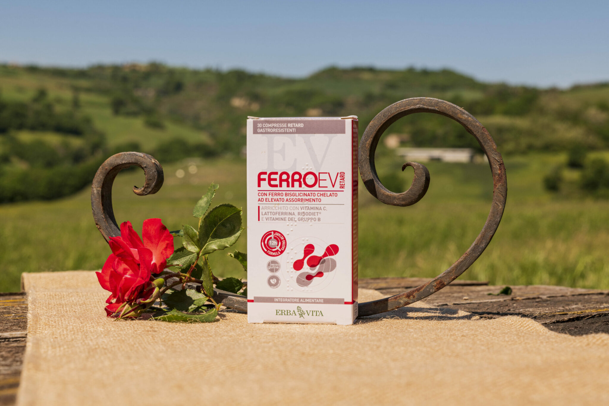 Ferro EV Retard: ricostruisci la tua forza | Erba Vita