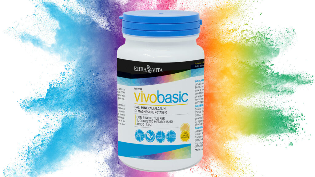 Vivobasic: vivi più alcalino, vivi più in equilibrio | Erba Vita
