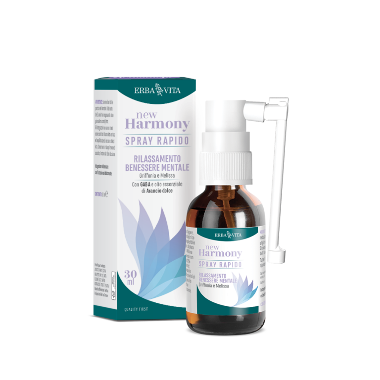 NewHarmony Spray: per un veloce supporto psicologico | Erba Vita